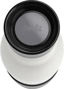 Emsa BLUDROP 0.7L černá / Termoláhev / nerezová ocel
