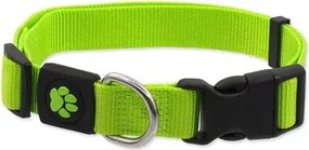 ACTIVE DOG Obojek pro psy Premium L limetka / Nylonový / 2,5x45-68 cm