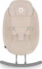 LIONELO Kojenecké lehátko Rio Beige Latte / od narození