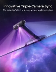 Govee H66A0 černá / LED pásek / 3,6 m / RGB / Wi-Fi / Bluetooth