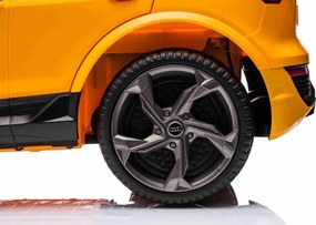 Elektrické autíčko Audi SQ8 žluté