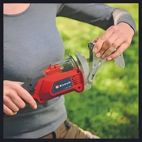 Einhell GE-GS 18/150 Li-Solo / Aku prořezávací pila / Délka čepele 150