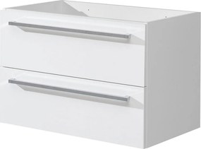 Mereo, Mereo Bino, koupelnová skříňka 80 cm, bílá, MER-CN661SN