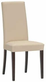 Stima jídelní židle NANCY | Sedák: koženka beige,Odstín: třešeň