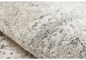 Dywany Luszczow Kusový koberec TULS střapce 51321 Vintage, rámu, růžice béžový / šedá Rozměr koberce: 280 x 370 cm