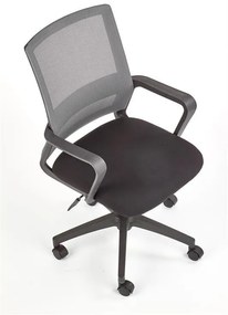 Kancelářská židle MAURO Šedo-černá