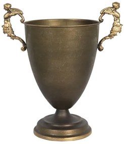 Triumfální pohár Bohyně vítězství s andělskými madly 40 cm