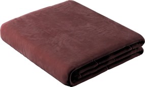 Sametový přehoz Velvet barva červená látka lesklé, sametová