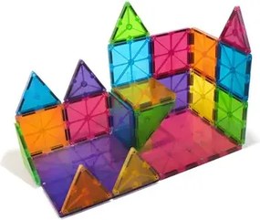 MAGNA-TILES Magnetická stavebnice / 32 dílů / kompatibilní s dalšími s