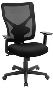 Kancelářská židle Černá HOFF