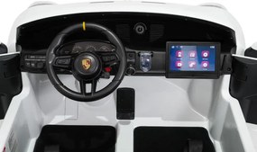Elektrické autíčko Porsche 911 GT3 STRONG MP4 bílé
