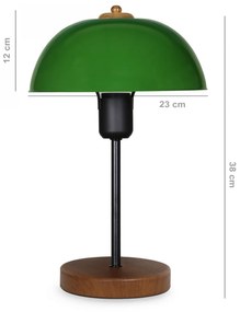 ASIR Stolní lampa AYD-2796 zelená