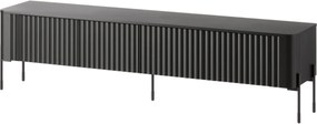 TV stolek Vera 190 cm černý