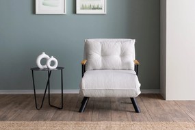 Rozkládací křeslo Single Sando - výběr z 10 provedení