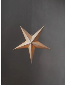 Béžová vánoční dekorace Star Trading Diva, ø 60 cm