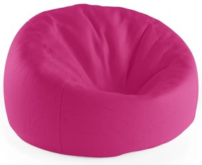 Sedací vak Cocoon sytě růžová, růžová