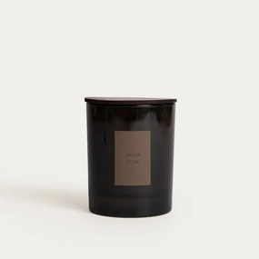 Svíčka URBAN LEATHER Amber Musk 781322