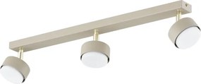 BRILAGI - LED Bodové svítidlo MONO 3xGX53/30W/230V béžová