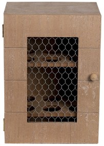 Dřevěná skříňka na vajíčka - 17*12*24 cm