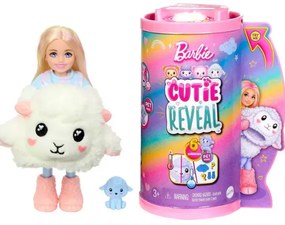 Mattel Barbie Cutie Reveal Chelsea pastelová edice Ovce