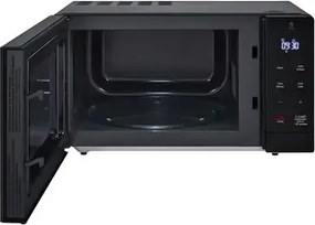 LG MS3032JAS černá / Mikrovlnná trouba / dotykové ovládání / LED displ