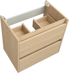 Comodo Koupelnová skříňka s keramickým umyvadlem Arwood DL 60