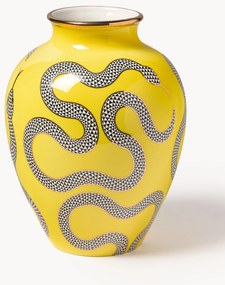 Porcelánová váza se zlatými akcenty Eden