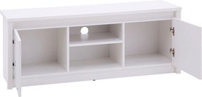 TV stolek 2d/125 bílý Erden