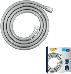 Grohe VitalioFlex Comfort chrom 2 m / Sprchová hadice / kov / G 1/2" /