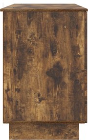 Stůl Kouřový dub Kompozitní dřevo 142,5 x 50 x 75 cm 3414572