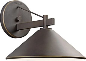 Venkovní světlo na fasádu Elstead Ripley M LED 8W IP44 Starý bronz