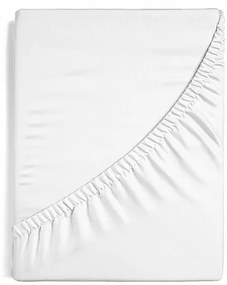 Matějovský napínací prostěradlo jersey bílé na matraci: 100 x 220 cm
