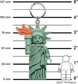 LEGO® Stationery Minifigures Socha svobody svítící figurka (HT)