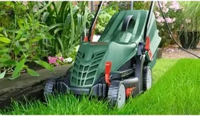 BOSCH UniversalRotak 34-405 / Sekačka na trávu / 1300W / Záběr 34 cm /