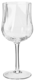 Broste Sklenice na bílé víno Limfjord 300 ml, čirá barva, sklo
