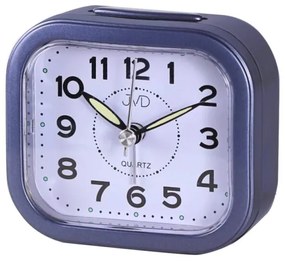JVD Levný analogový ručkový budík JVD SRP8006.1 s osvětlením