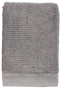 Šedohnědá bavlněná osuška 140x70 cm Classic - Zone