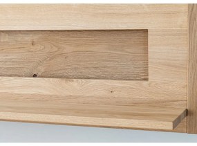 Massive home | Závěsná police z dubu 123cm Divisione