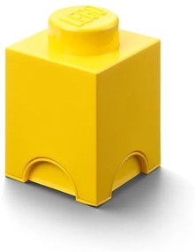 Žlutý úložný box LEGO®