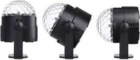 Verk Group Disco ball led reflektor rgb projektor