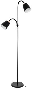 Toolight - Podlahová lampa APP924-2F, černá, OSW-06328