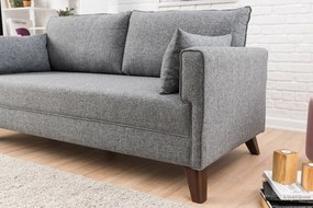 Designová sedačka Marisela 177 cm šedá