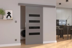 ADRK Furniture Posuvné nástěnné dveře FORLI 106 SD-FOR-G-106