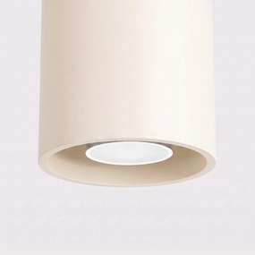Sollux Lighting Stropní svítidlo ORBIS 1 béžové