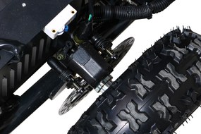 RKToys Dětská elektrická motokára Fast Dragon Žlutá