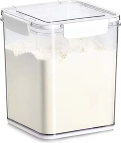 Zeller Present Dóza na potraviny, LOCK&LOCK, včetně odměrky, 4200 ml, COMPACTA