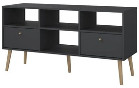 FALCO TV stolek Bodo 49122 šedý mat