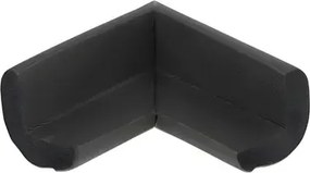 Delock černá / Pěnový chránič hran / 70x67x35 mm / PVC / samolepicí