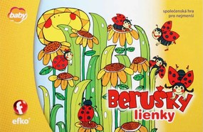 EFKO Hra BERUŠKY *SPOLEČENSKÉ HRY* pro malé děti ef54670