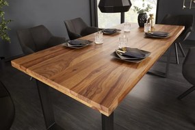 Designový jídelní stůl Thunder 160 cm sheesham